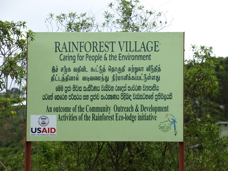 The Rainforest Ecolodge Deniyaya, Sri Lanka | Green Technologies