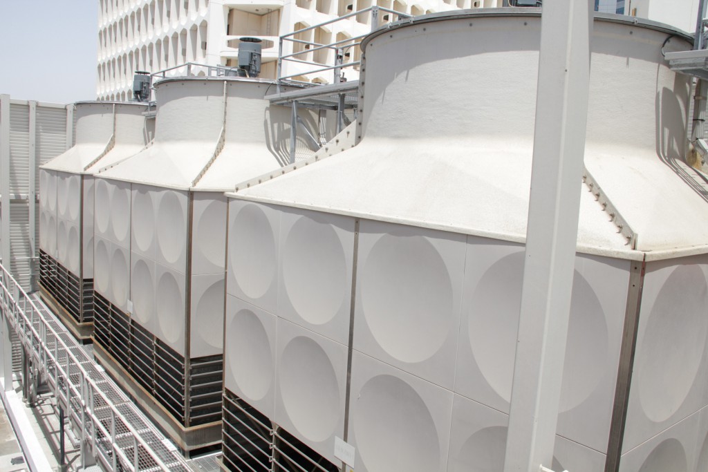 Dubai World Trade Center Chiller Plant Retrofit 2013 | Green Technologies
