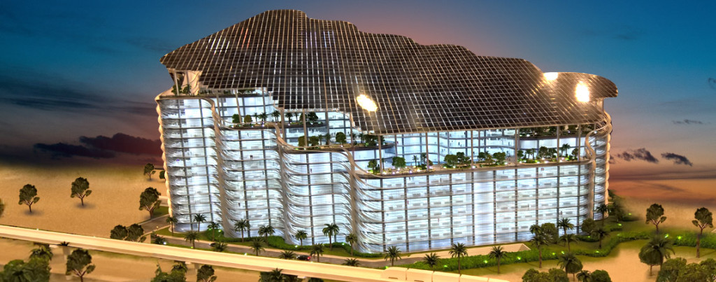 DEWA’s New Head Quarters Building: Al-sheraa - “The Sail” - Green ...