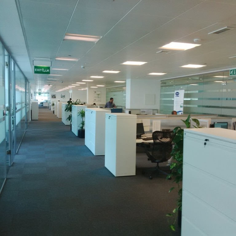 CARRIER UTC OFFICES DUBAI, UNITED ARAB EMIRATES | Green Technologies