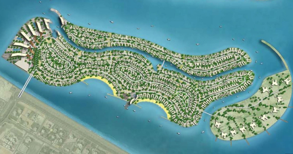 Al Mamzar Island Development, Dubai, United Arab Emirates | Green ...