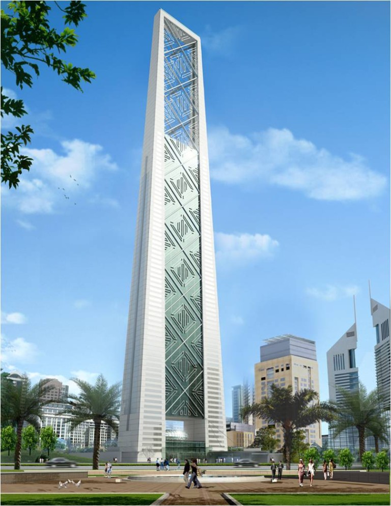 DIFC Lighthouse, Dubai, United Arab Emirates | Green Technologies